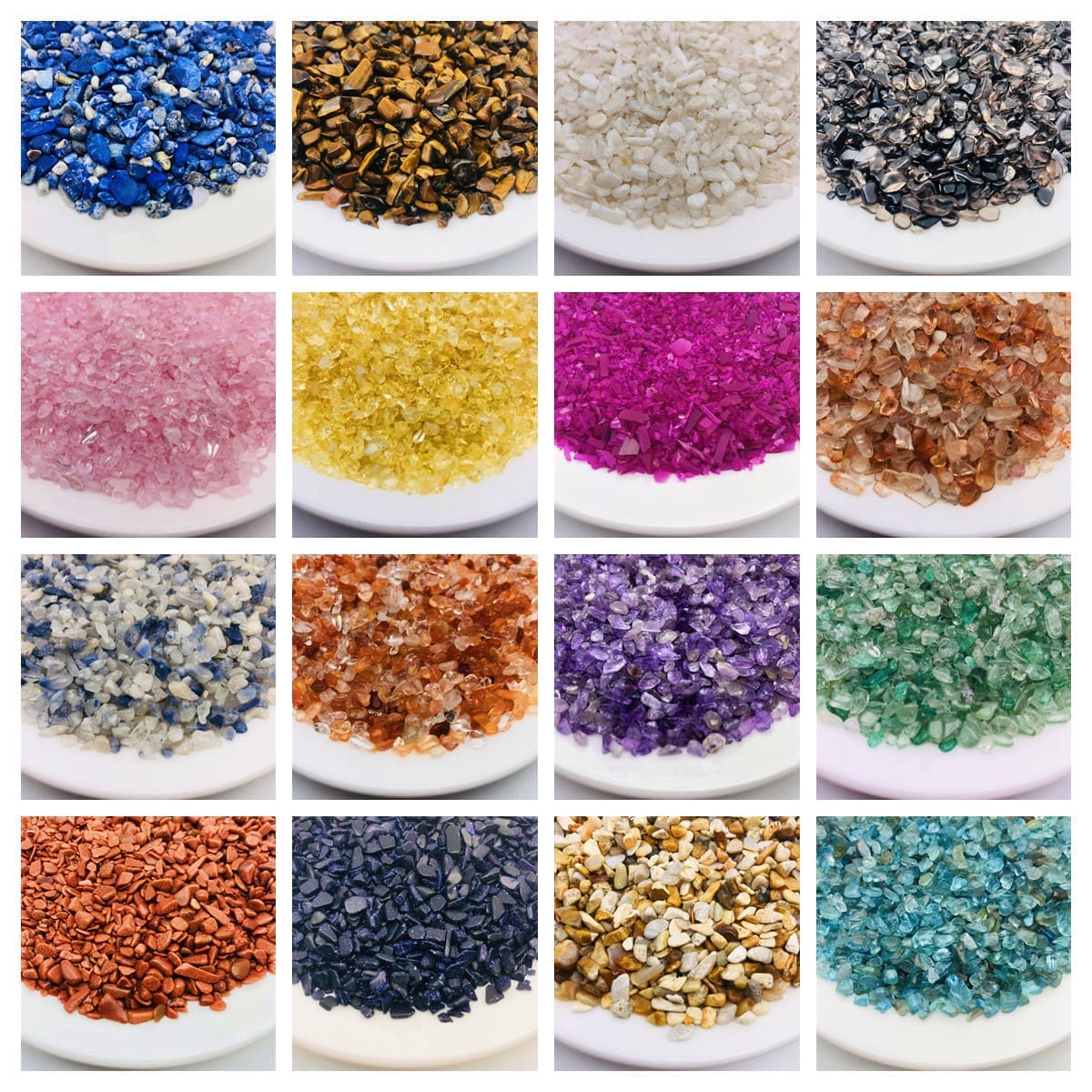 Crystal chips Wholesale，gemstone chips，crystal supplier – WaterfrontCrystal